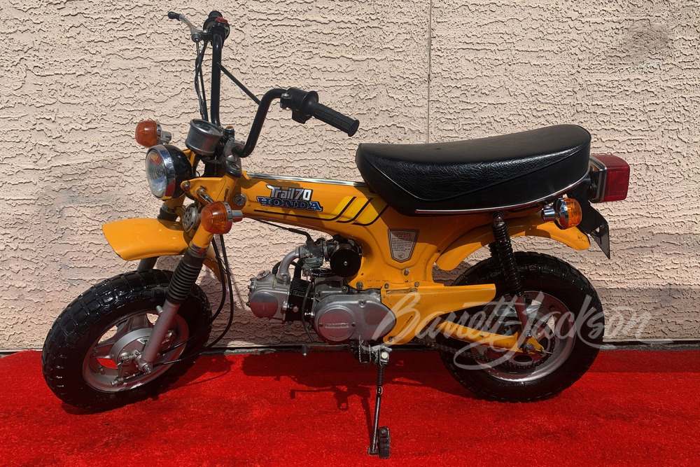 1979 HONDA TRAIL CT70 MINIBIKE - Rear 3/4 - 247991