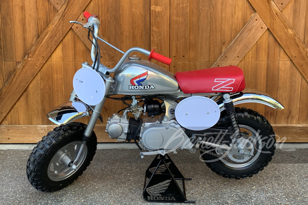 1981 HONDA Z50R MINIBIKE - Rear 3/4 - 247995