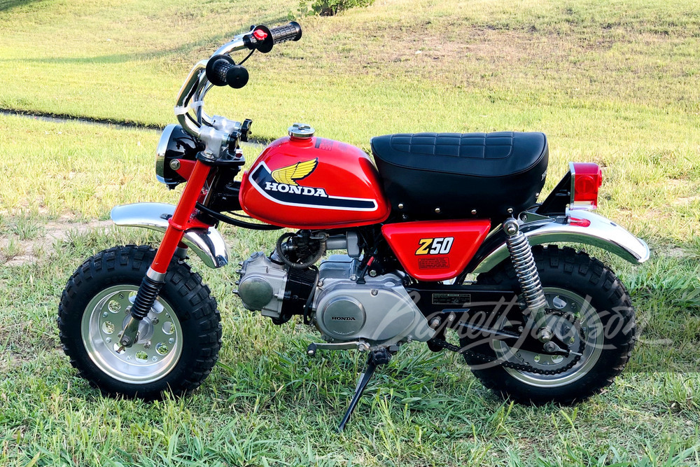 1977 HONDA Z50 MINIBIKE - Side Profile - 248006