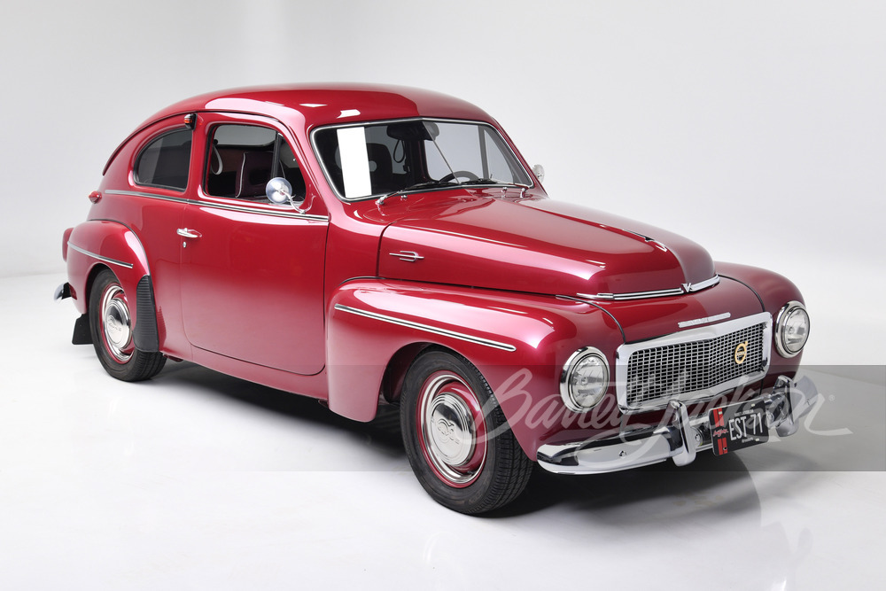 1956 VOLVO PV444 CUSTOM COUPE