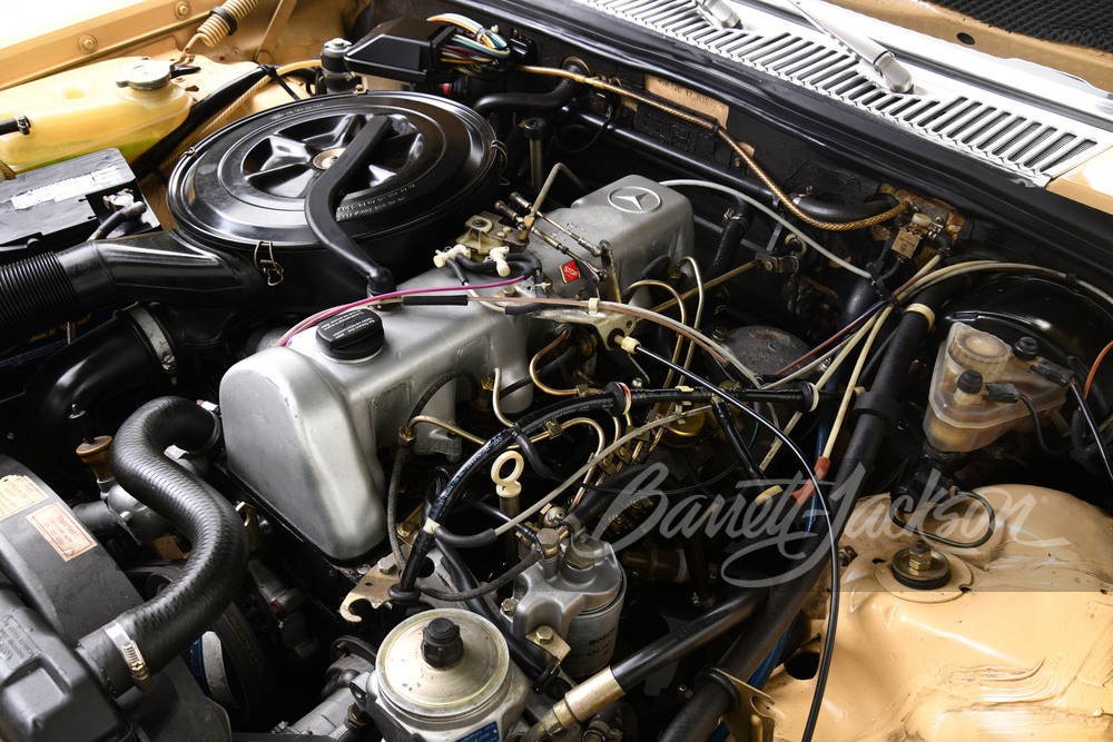 1980 MERCEDES-BENZ 300SD - Engine - 248012
