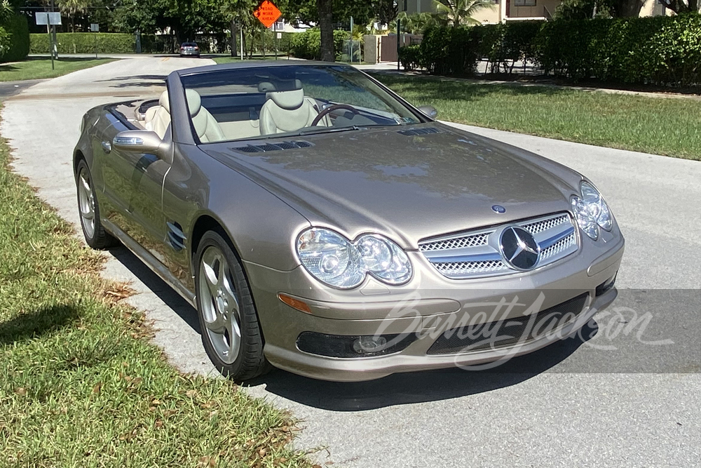 2004 MERCEDES-BENZ SL500 ROADSTER
