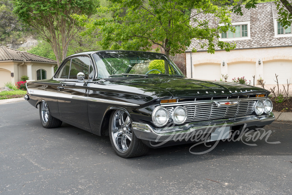 1961 CHEVROLET IMPALA CUSTOM BUBBLE TOP