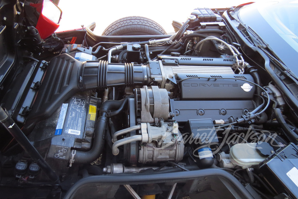 1993 CHEVROLET CORVETTE 40TH ANNIVERSARY EDITION CONVERTIBLE - Engine ...