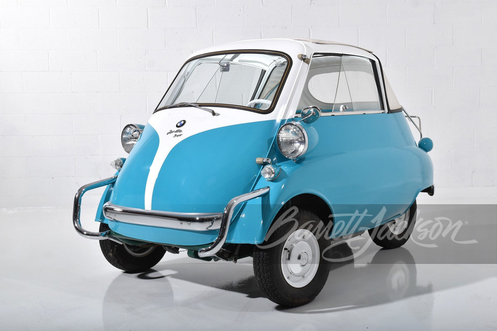 1957 BMW ISETTA CONVERTIBLE