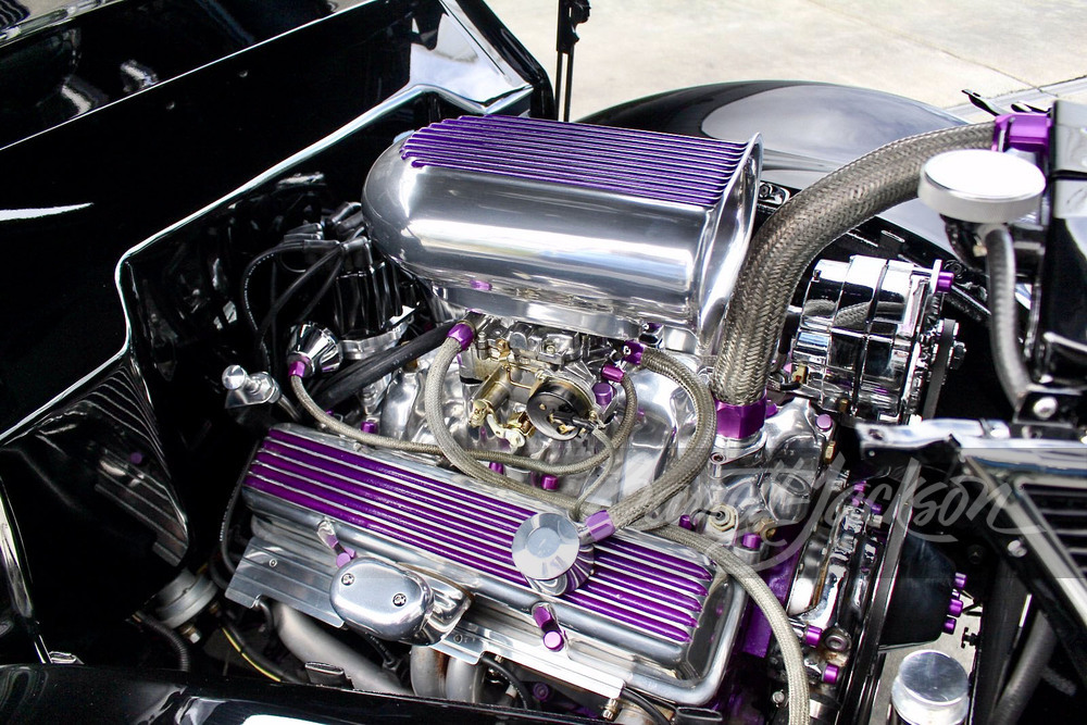 1937 FORD PHAETON CUSTOM CONVERTIBLE - Engine - 248112