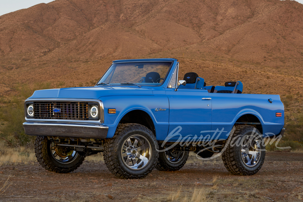 1972 Chevrolet K5 Blazer Custom Suv