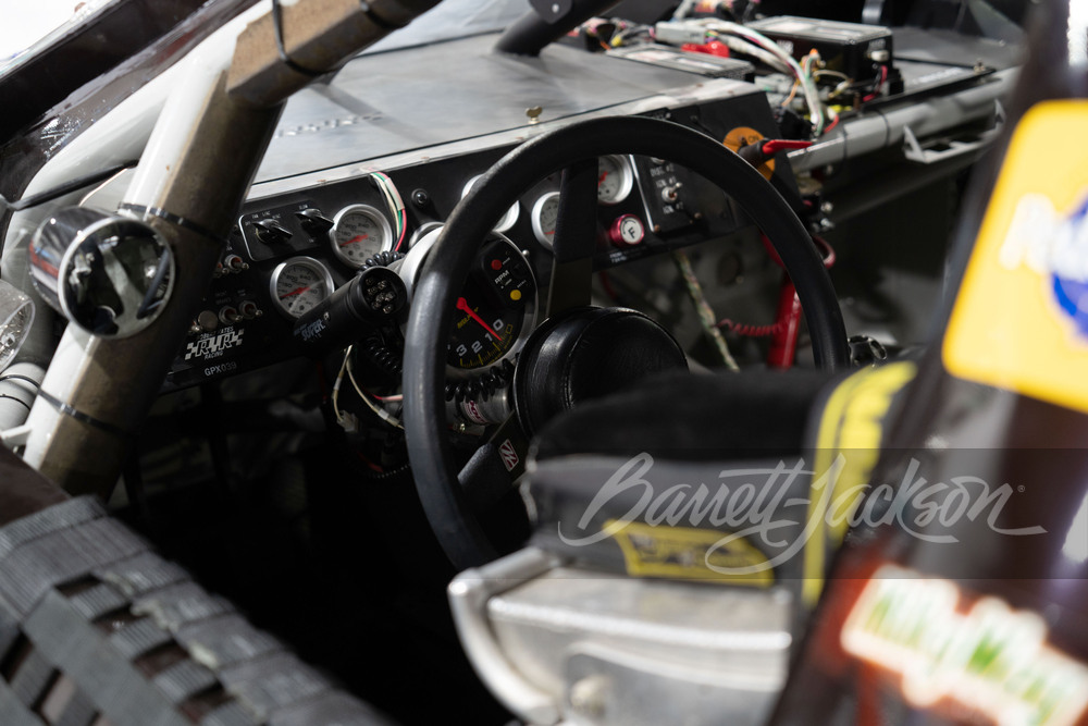 2007 FORD FUSION NASCAR RACE CAR - Interior - 248288