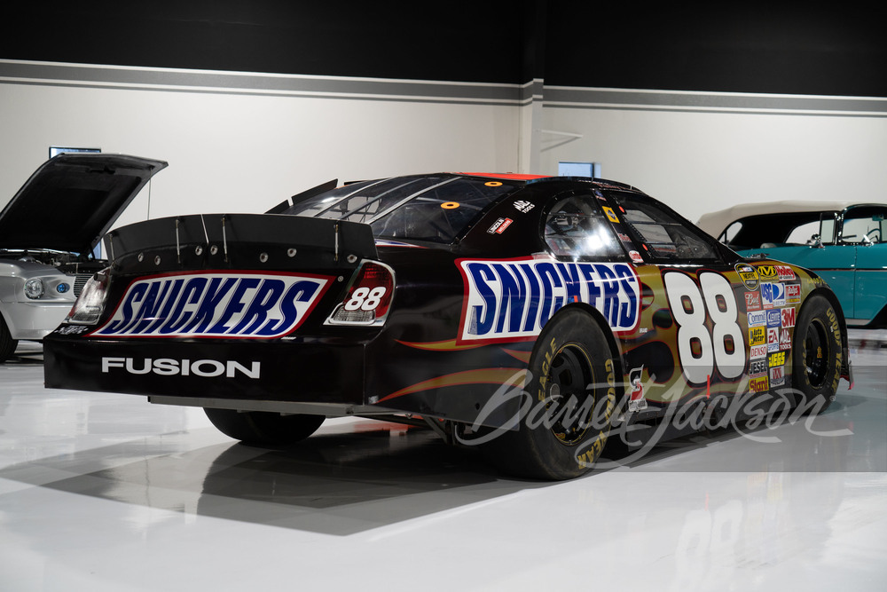 2007 FORD FUSION NASCAR RACE CAR - Rear 3/4 - 248288