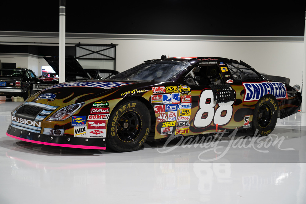 2007 FORD FUSION NASCAR RACE CAR - Side Profile - 248288