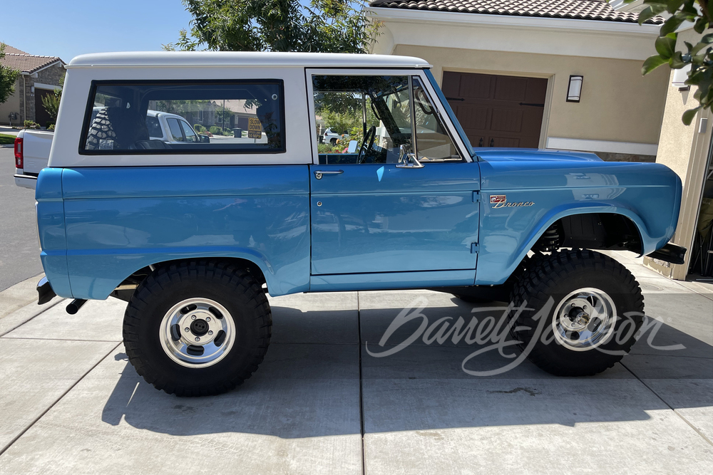 1968 FORD BRONCO CUSTOM SUV