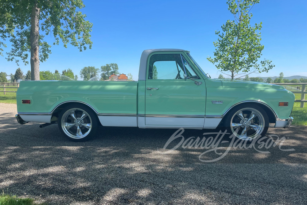1968 GMC C10 CUSTOM PICKUP - Side Profile - 248336