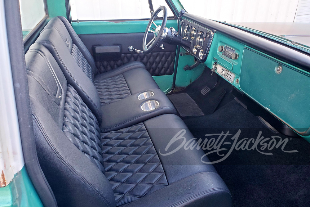 1970 GMC C1500 CUSTOM PICKUP - Interior - 248348