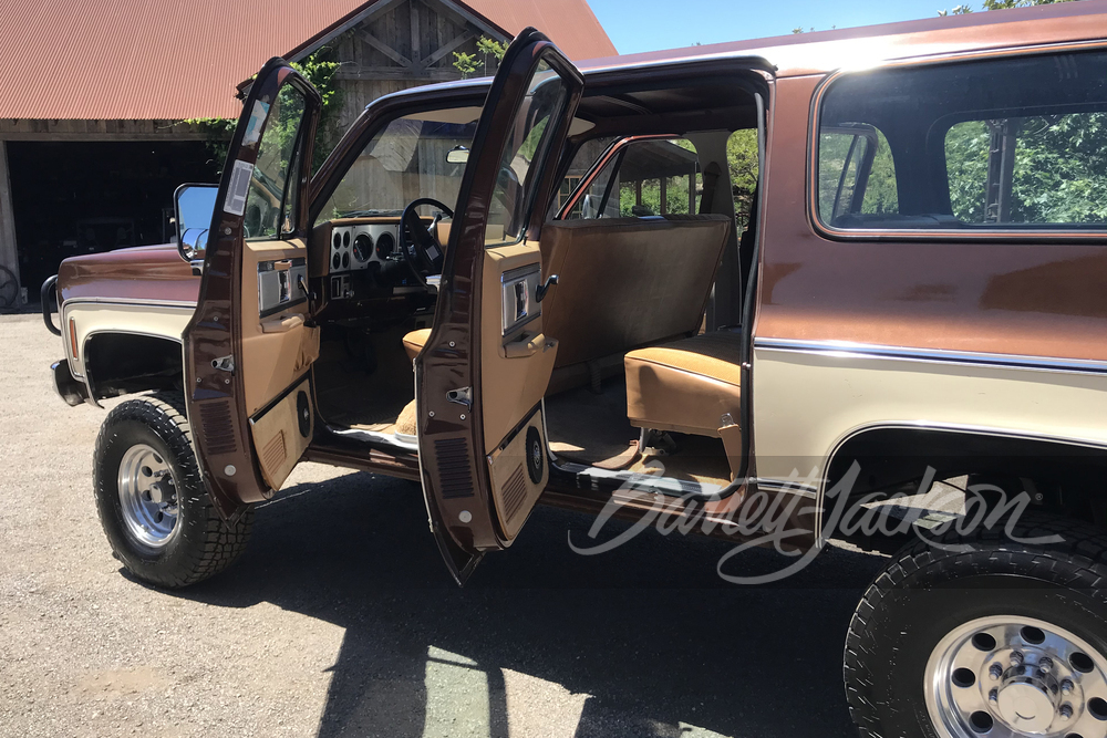 1979 CHEVROLET SUBURBAN - Misc 18 - 248354