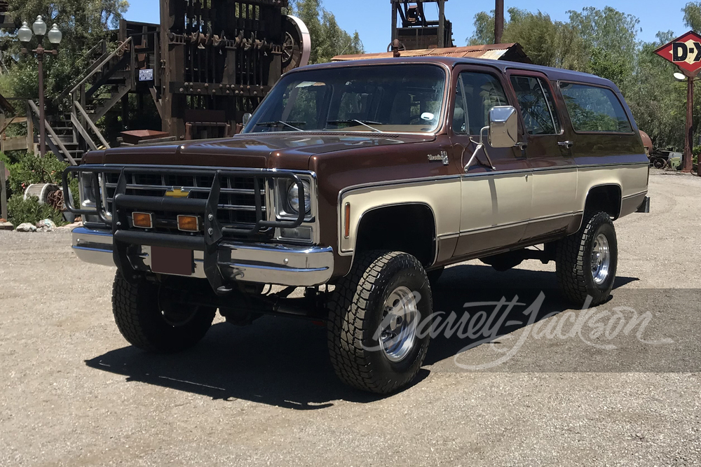 1979 CHEVROLET SUBURBAN - Misc 5 - 248354
