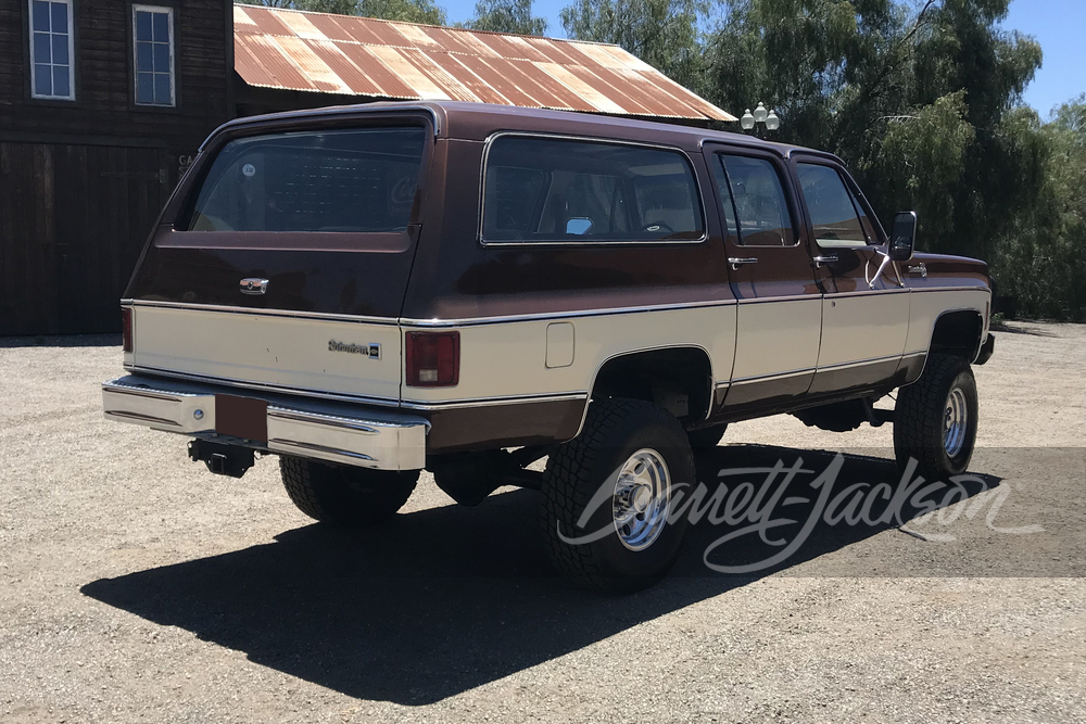 1979 CHEVROLET SUBURBAN - Rear 3/4 - 248354