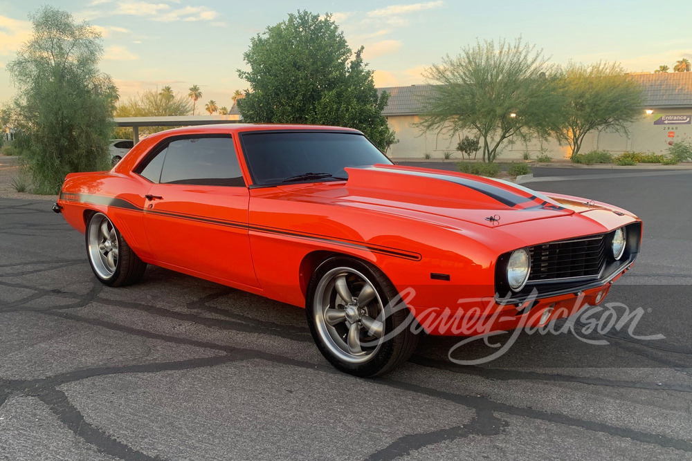 1969 CHEVROLET CAMARO CUSTOM COUPE