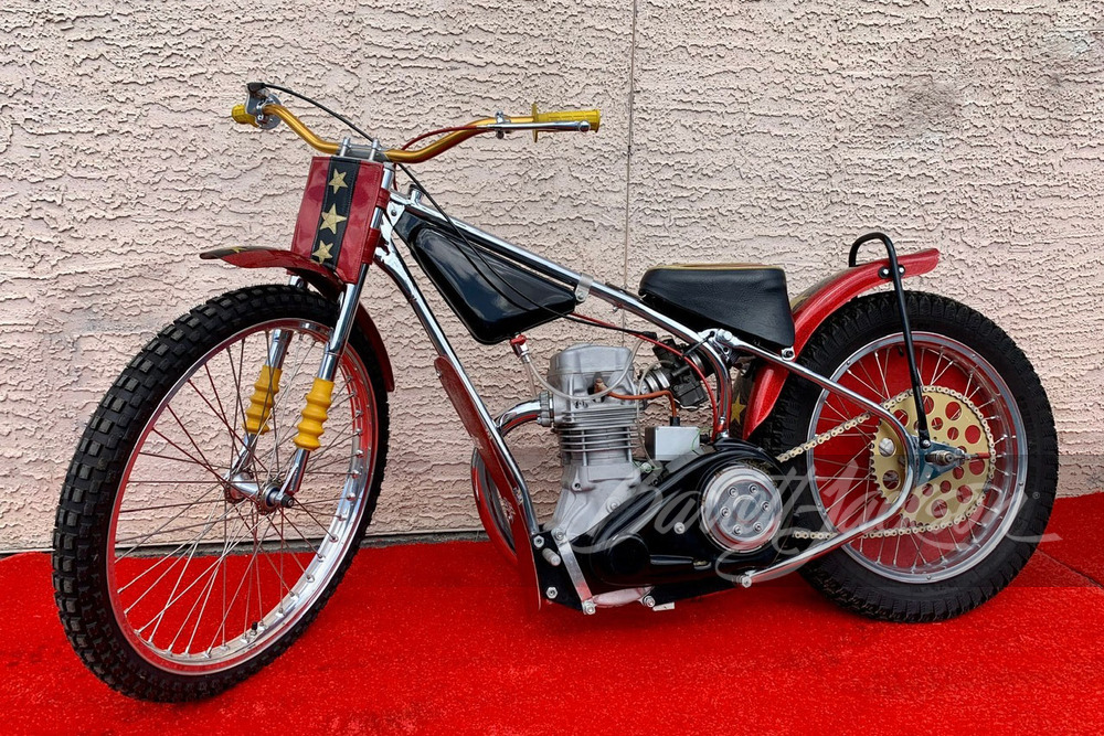 1980 GODDEN GR500 SPEEDWAY MOTORCYCLE - Side Profile - 248436