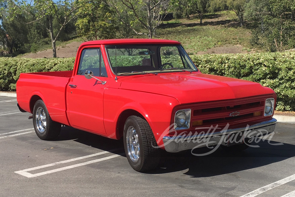 1969 CHEVROLET C10 CUSTOM PICKUP