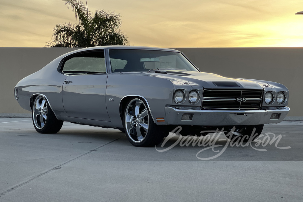 1970 CHEVROLET CHEVELLE CUSTOM COUPE