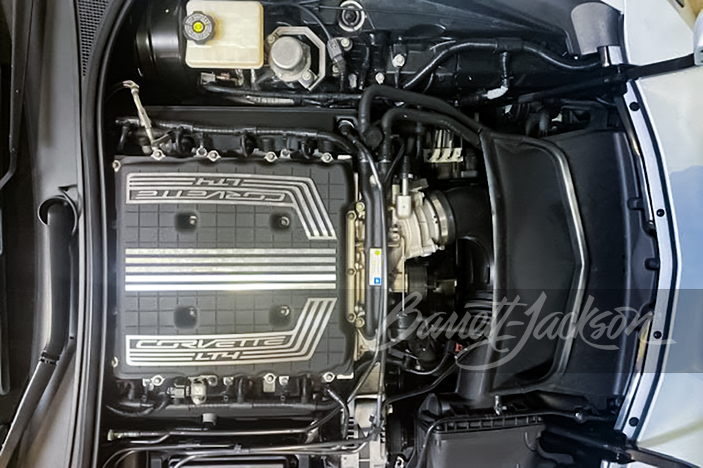 2019 CHEVROLET CORVETTE Z06 CONVERTIBLE - Engine - 248478