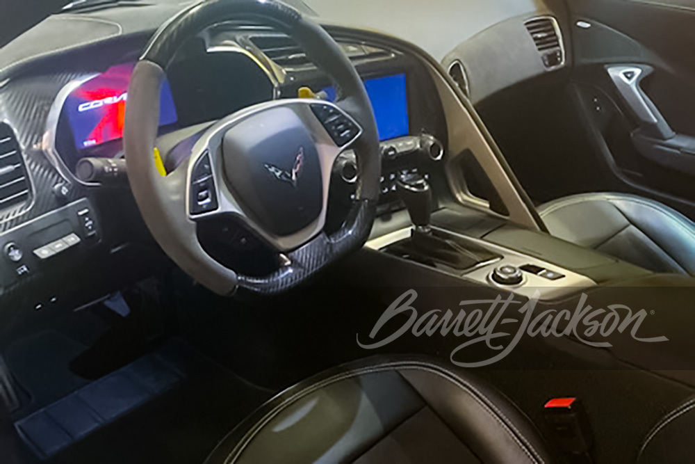 2019 CHEVROLET CORVETTE Z06 CONVERTIBLE - Interior - 248478