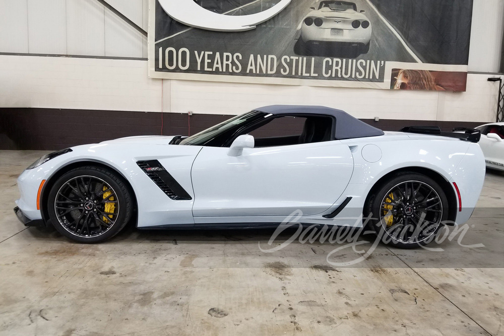 2019 CHEVROLET CORVETTE Z06 CONVERTIBLE - Side Profile - 248478