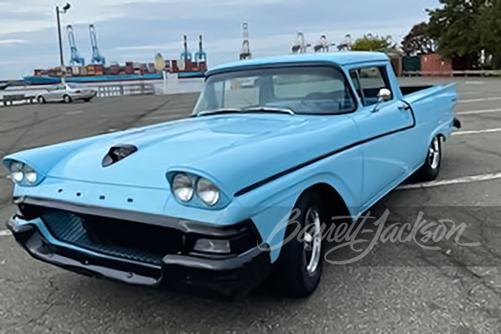 1958 FORD RANCHERO CUSTOM PICKUP