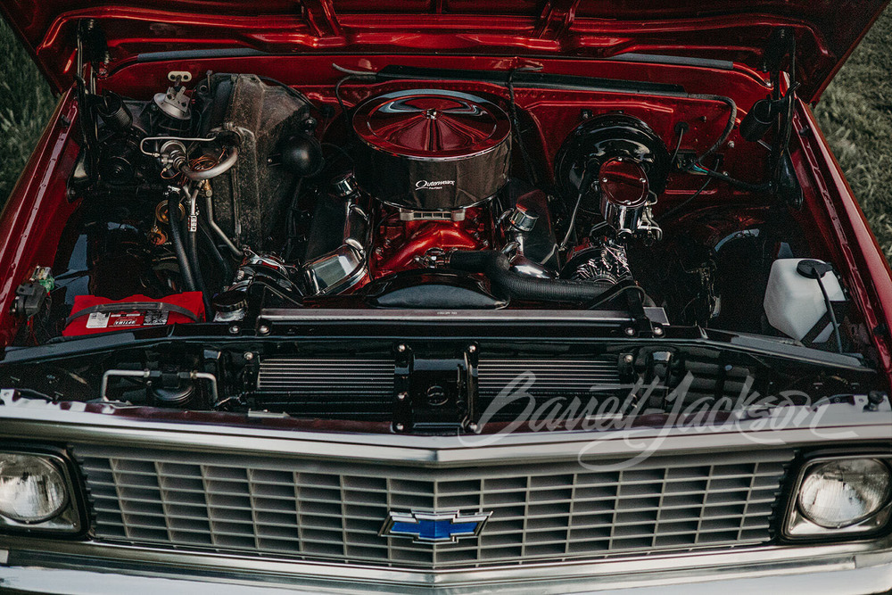 1972 CHEVROLET K10 CUSTOM PICKUP - Engine - 248531