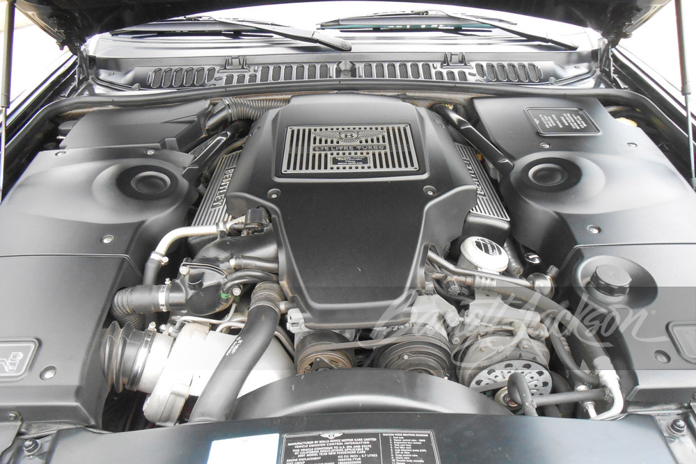 2001 BENTLEY ARNAGE RED LABEL TURBO SEDAN - Engine - 248691