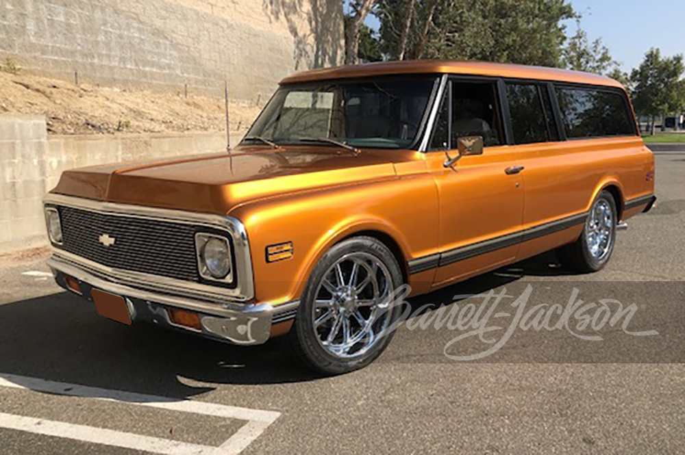 1971 CHEVROLET SUBURBAN CUSTOM SUV