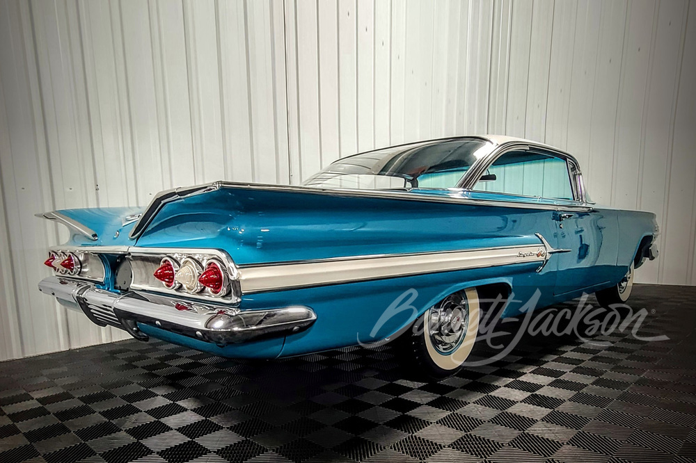 1960 CHEVROLET IMPALA - Rear 3/4 - 248802