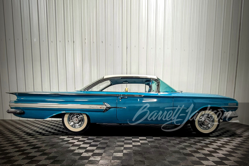 1960 CHEVROLET IMPALA - Side Profile - 248802