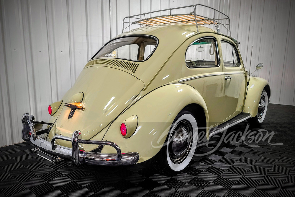 1960 VOLKSWAGEN BEETLE - Rear 3/4 - 248806