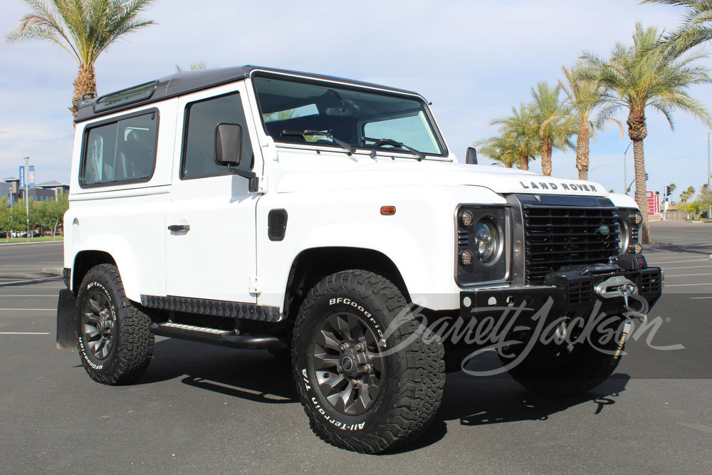 1992 LAND ROVER DEFENDER 90 CUSTOM SUV - Front 3/4 - 248811