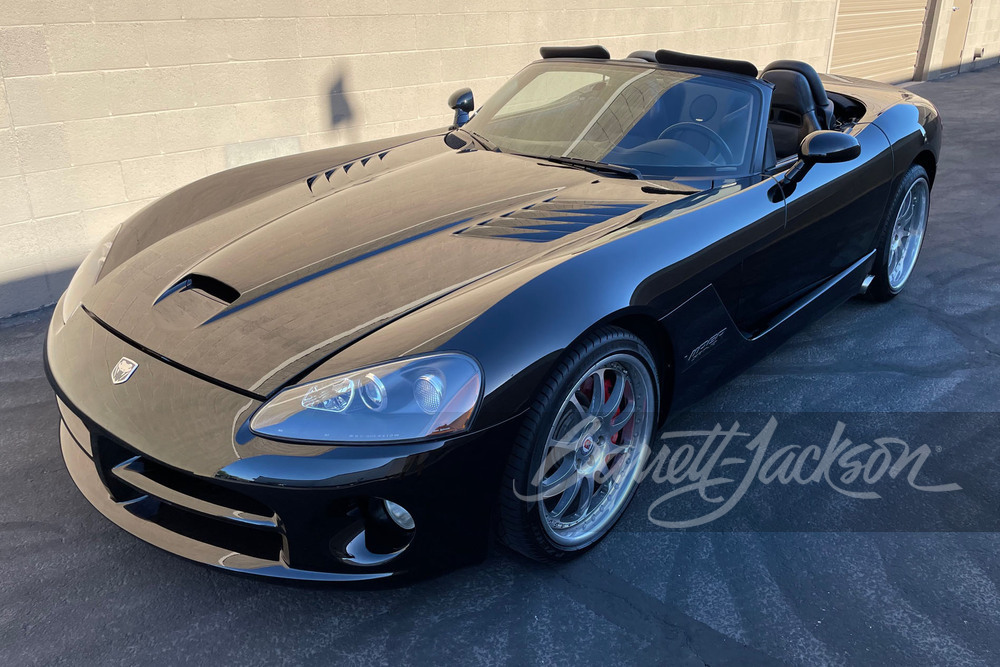 2005 DODGE VIPER SRT/10 CONVERTIBLE