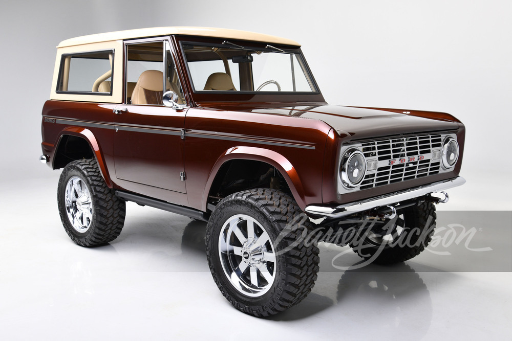 1977 FORD BRONCO CUSTOM SUV
