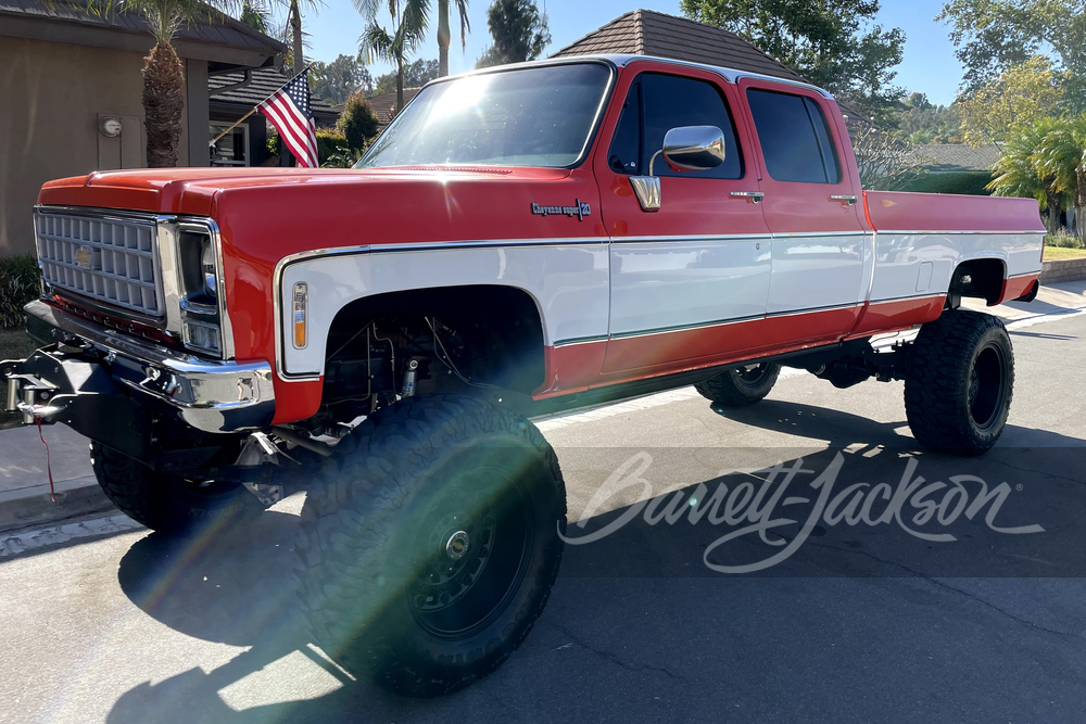 1974 CHEVROLET C20 CUSTOM PICKUP