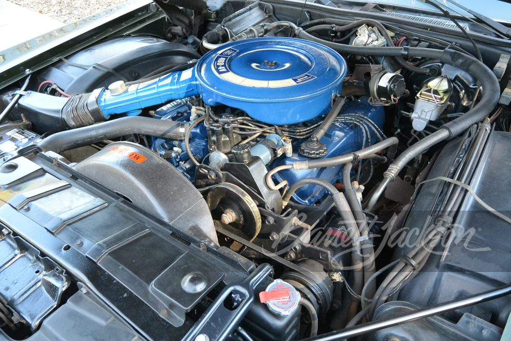 1972 LINCOLN CONTINENTAL MARK IV - Engine - 248988