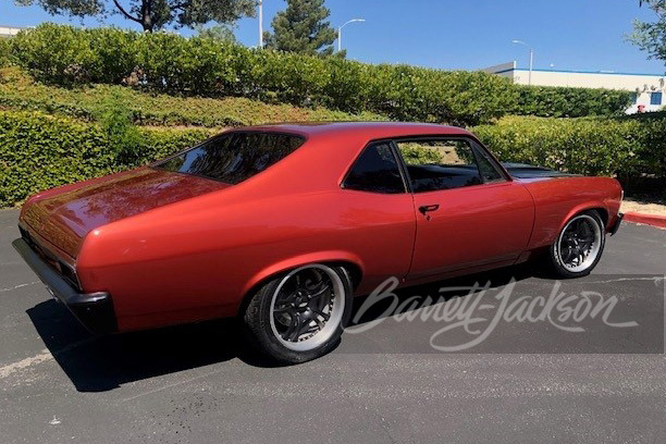 1971 CHEVROLET NOVA CUSTOM COUPE - Rear 3/4 - 249000