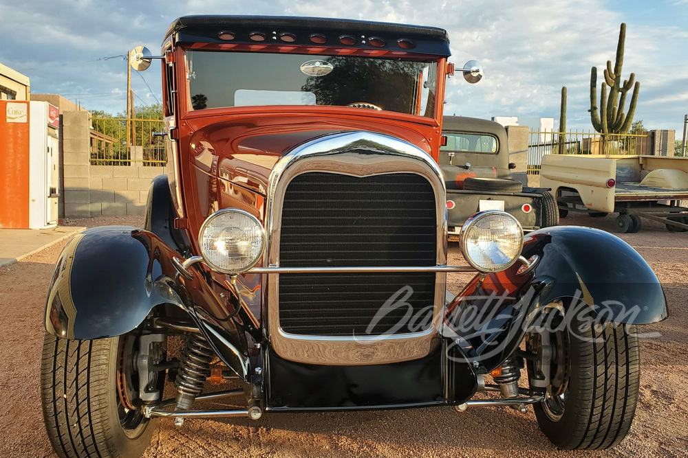 1928 FORD MODEL A CUSTOM DELIVERY