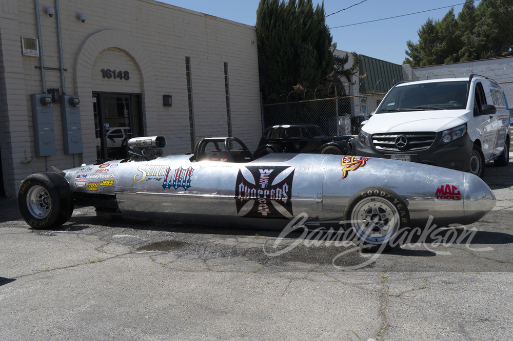 2004 BELLY TANKER ROADSTER - Rear 3/4 - 249041