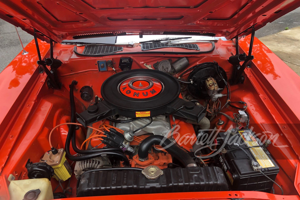 1970 PLYMOUTH BARRACUDA - Engine - 249067