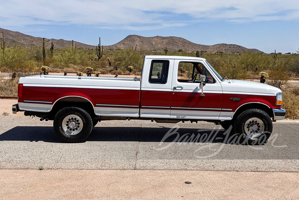 1992 FORD F-250 PICKUP - Side Profile - 249120