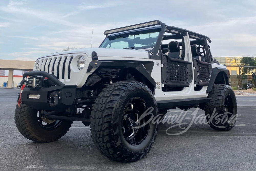 2018 JEEP WRANGLER JL CUSTOM SUV - Misc 1 - 249294