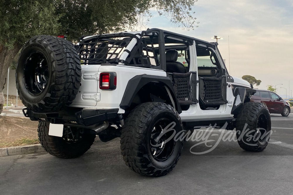 2018 JEEP WRANGLER JL CUSTOM SUV - Rear 3/4 - 249294