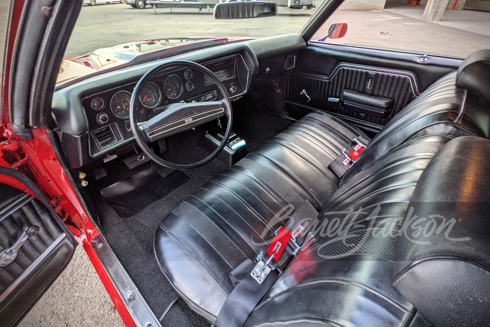 1973 Chevelle Interior