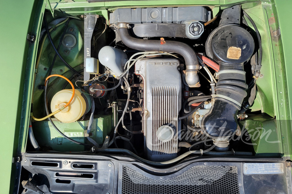 1971 OPEL GT - Engine - 249623