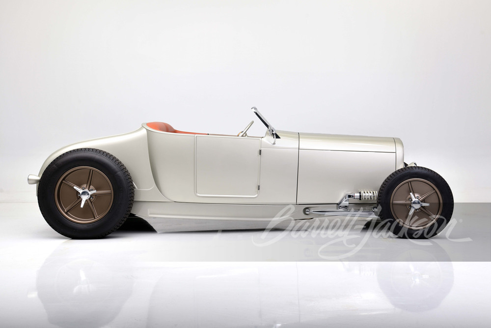 1927 FORD MODEL T CUSTOM ROADSTER "THE GROCERY GETTER" - Side Profile ...