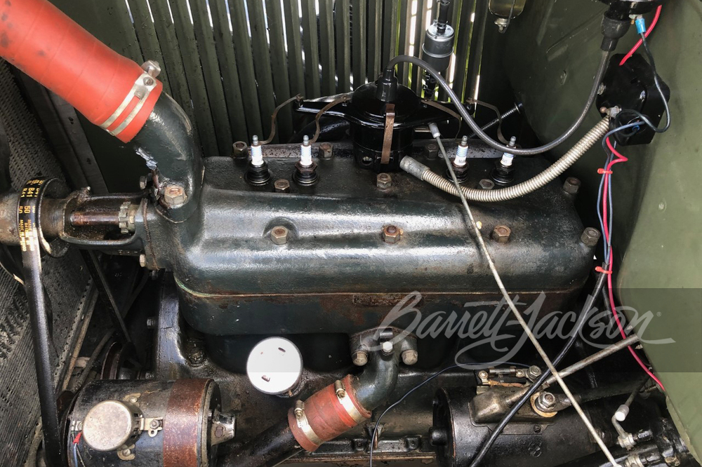 1930 FORD MODEL A - Engine - 249711